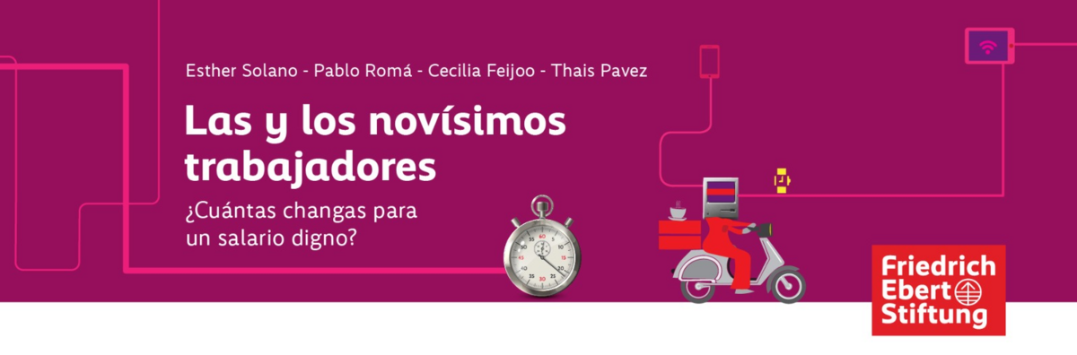 Publicación | Las y los novísimos trabajadores